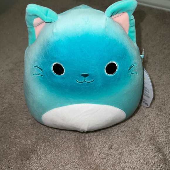 Squishmallows | Toys | New Sigrid The Blue Cat Squishmallows | Poshmark